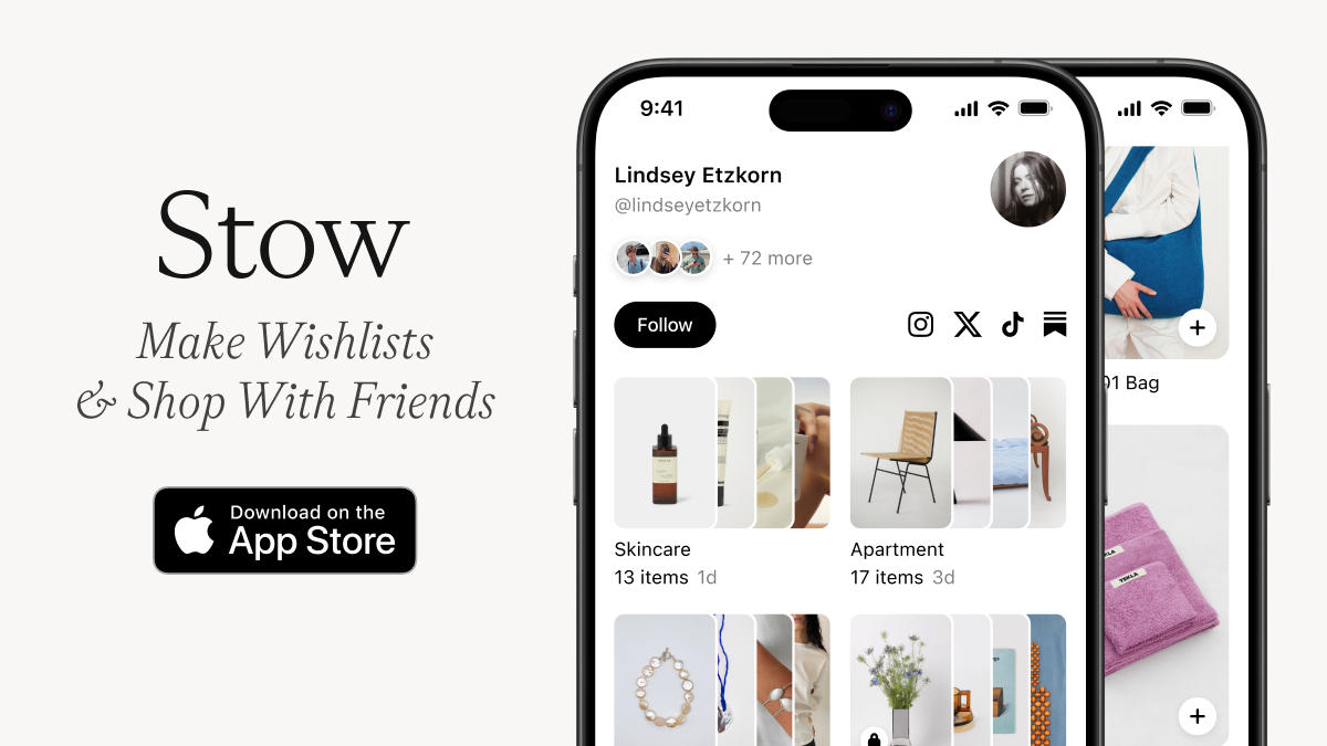 Stow – Make Wishlists & Shop With Friends